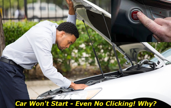 Car Won't Start and No Clicking – Possible Reasons and Fixes