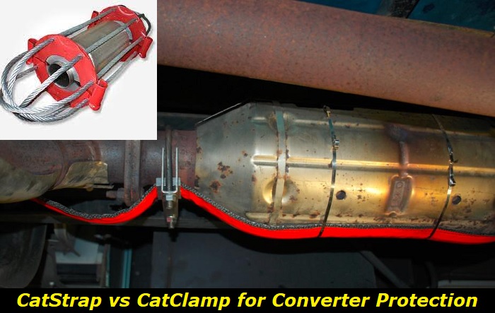 CatStrap VS CatClamp - The Best Way to Protect Your Converter