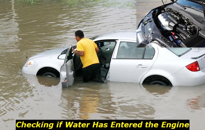 How to Check if Water Has Entered Engine? Simple Guidelines