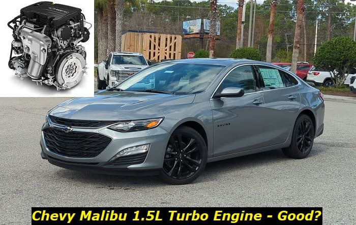 2016-2024 Chevy Malibu 1.5L Turbo Engine (LFV): Problems, Longevity ...
