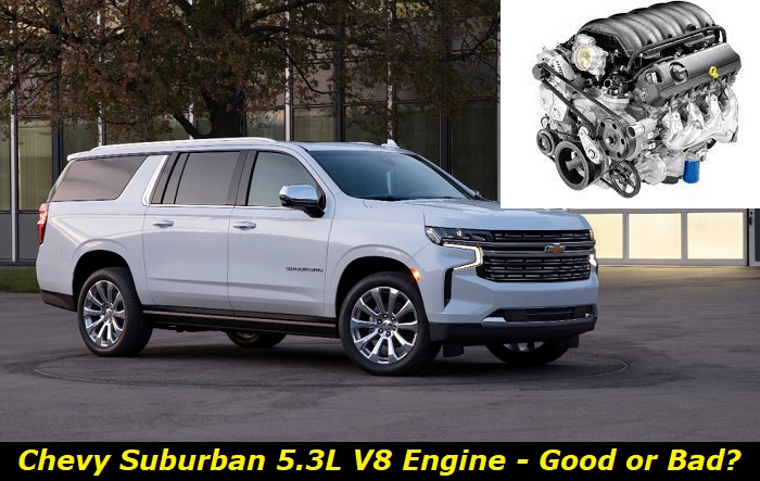 2021-2024 Chevy Suburban 5.3L V8 Engine (L84): Problems, Longevity, Specs