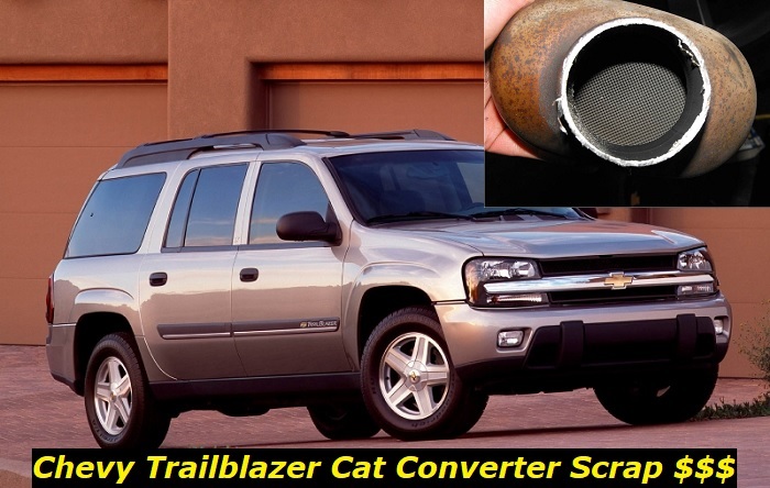 Chevy Trailblazer Catalytic Converter Scrap Price - Expensive Part?