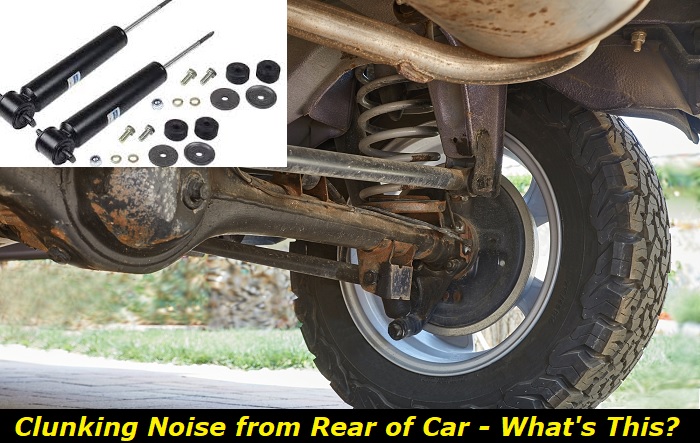 Clunking Noise From Rear of Car When Accelerating - What Can It Be?