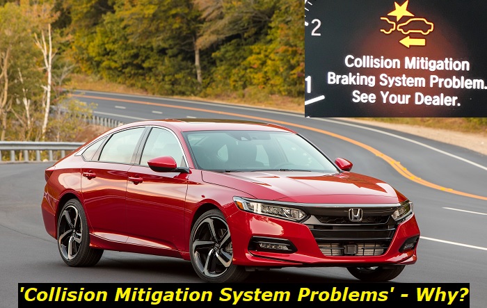 Collision Mitigation System Problem - Common Symptoms and Ways to Fix