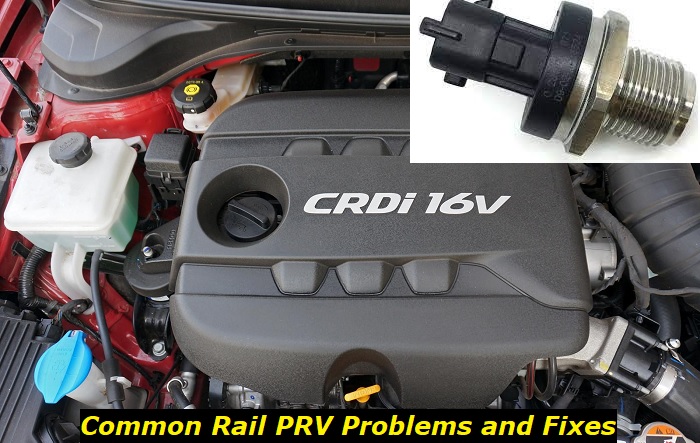 Common Rail Pressure Relief Valve Problems: Symptoms and Solutions