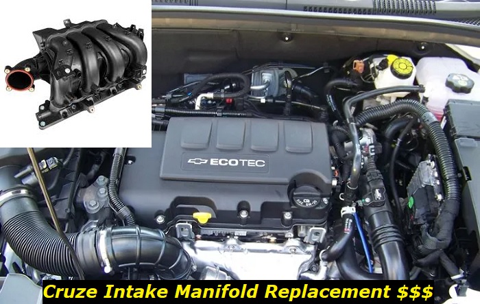 Chevy Cruze Intake Manifold Replacement Cost: When Needed?