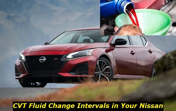 Nissan CVT Transmission Fluid Change Interval and Other Maintenance