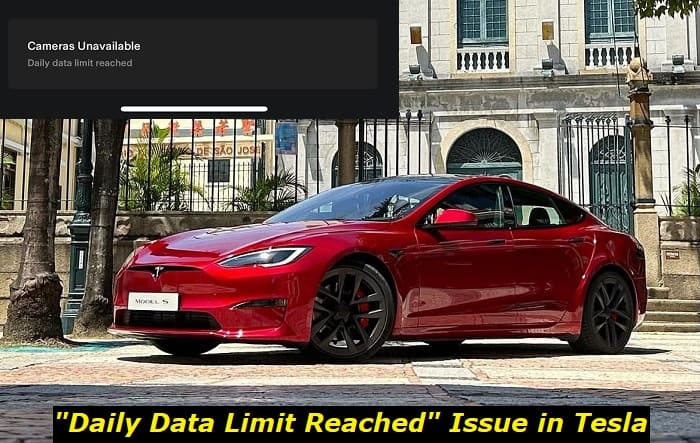 Tesla Daily Data Limit Reached – What to Do?