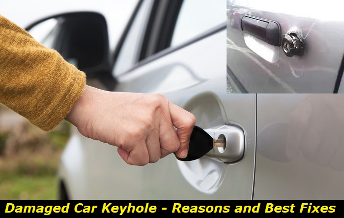 Car Door Keyhole Damage: How to Fix the Problem?