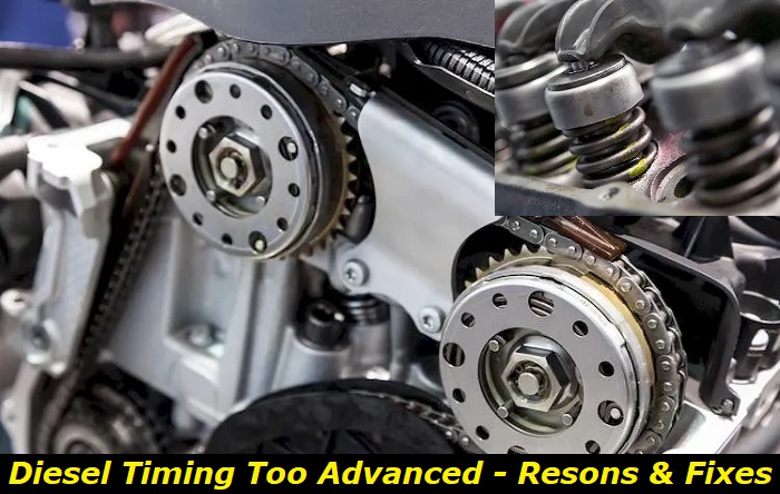 Diesel Timing Too Advanced: What's Wrong with the Engine?
