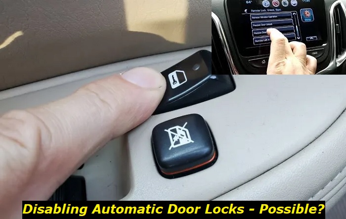 Can You Disable Automatic Door Locks? Our Guide