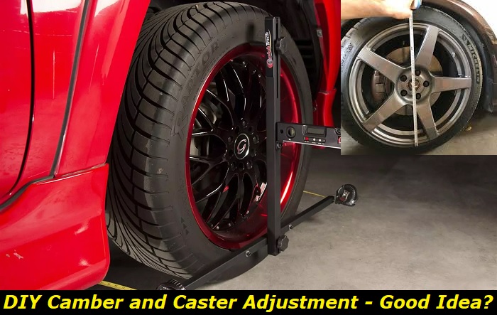 How to Adjust Camber and Caster at Home? And Why is it a Bad Idea?
