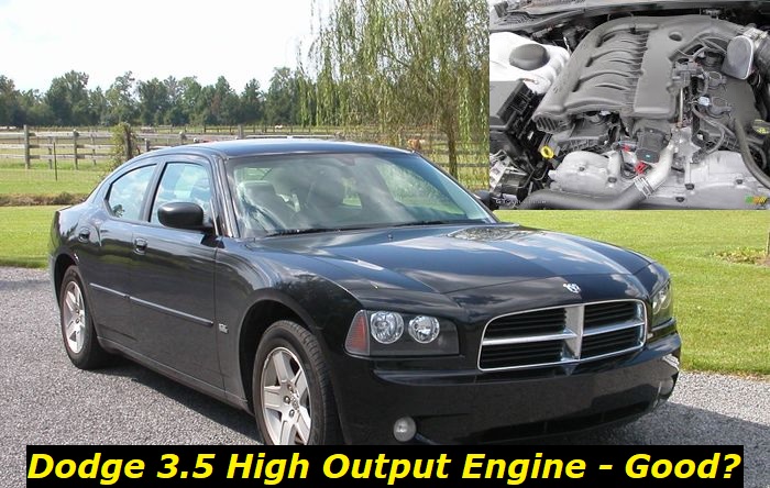 Dodge 3.5 High Output Engines – Problems, Longevity, and Specs