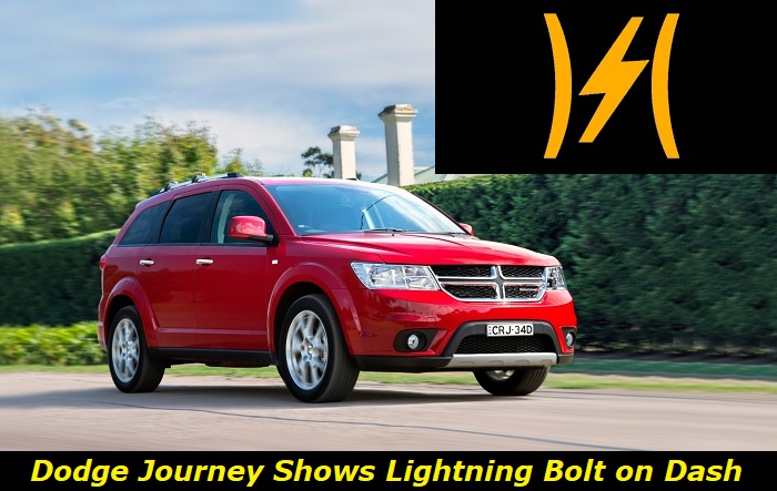 Lightning Bolt on Dashboard in Dodge Journey - What’s This?