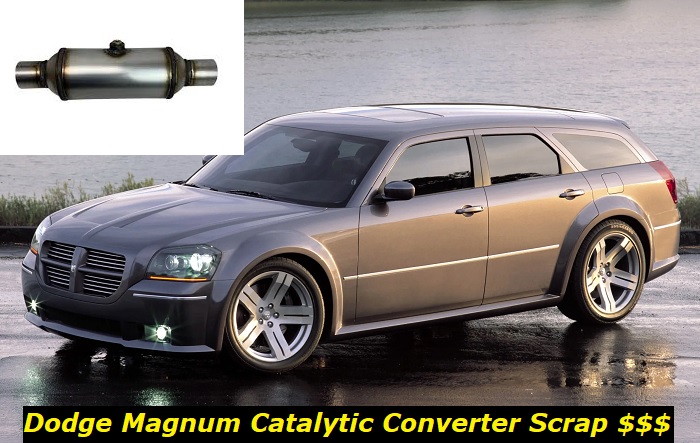 Dodge Magnum Catalytic Converter Scrap Price - How Much for a Cat?