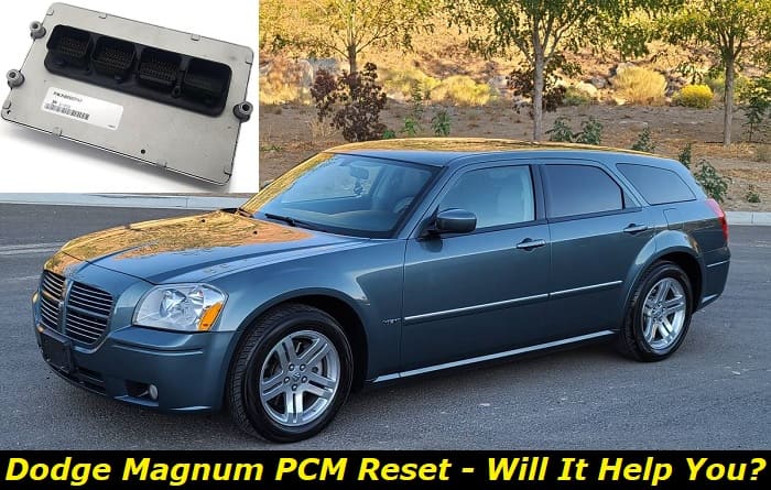 Dodge Magnum PCM Reset: Here's When and How You Should Do It