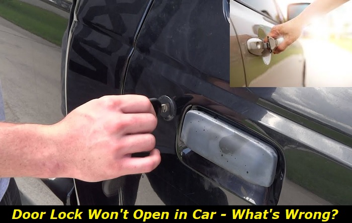 Door Lock Won't Open - Here Are the Common Issues and Fixes