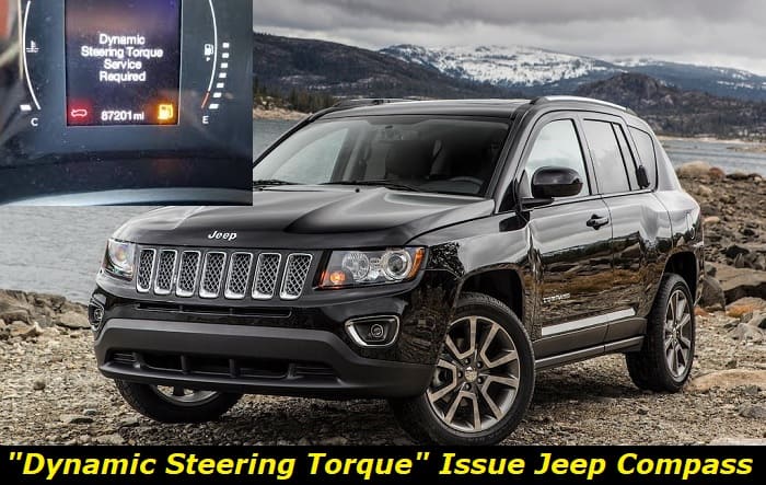 “Dynamic Steering Torque Service Required” in Jeep Compass