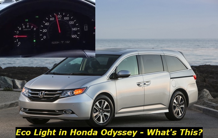 Eco Light On Honda Odyssey