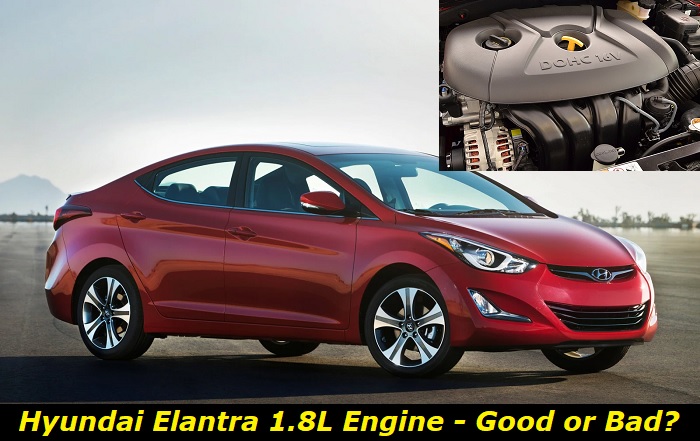 2010-2015 Hyundai Elantra 1.8L Engine (G4NB): Longevity, Problems, and ...