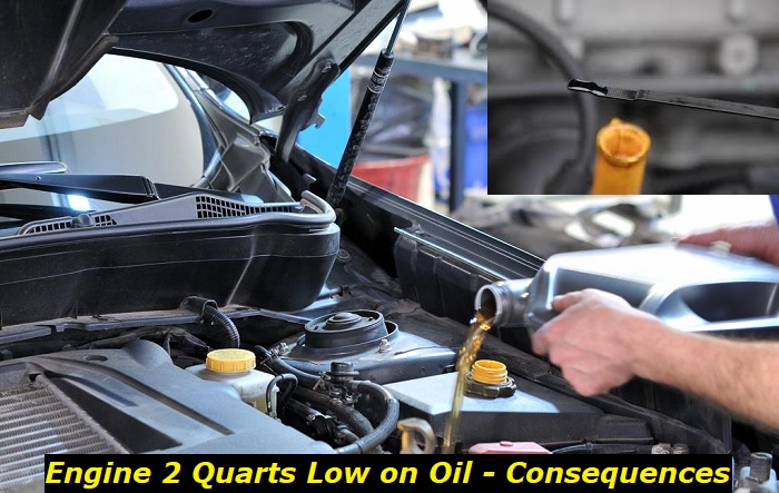 My Car Was 2 Quarts Low on Oil – Do I Need to Check Something?