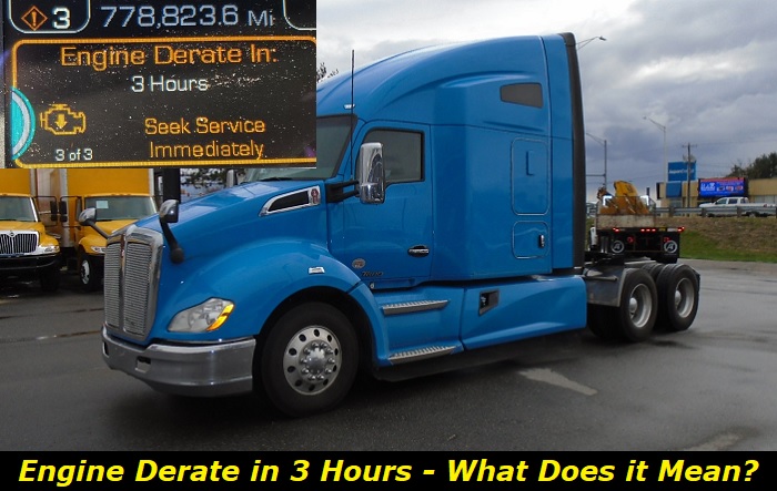 Engine Derate in 3 Hours: The Error Every Truckster Is Afraid Of