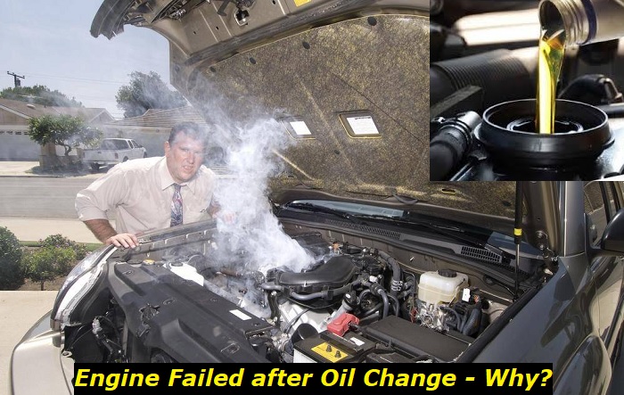 Engine Blew after Oil Change - What Could Cause It?