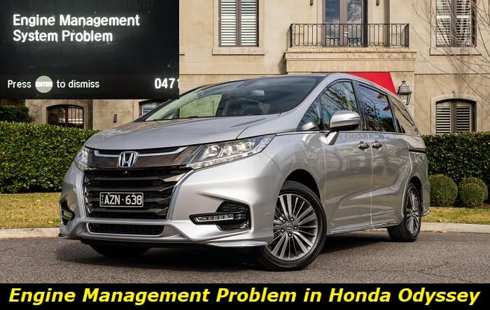 “Engine Management System Problem” in Honda Odyssey – What's This?