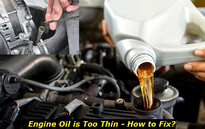 Engine Oil Too Thin: Symptoms and Bad Consequences