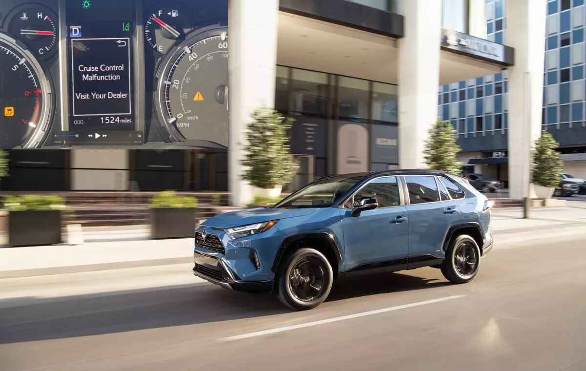 Error Messages and Warning Lights in Toyota and Lexus Cars