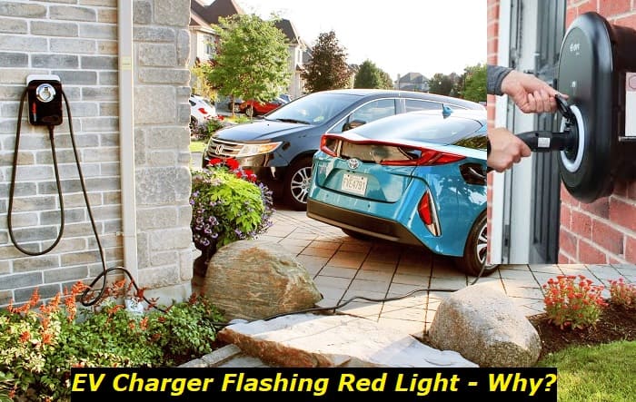 EV Charger Red Light – What's This and How to Quickly Fix?