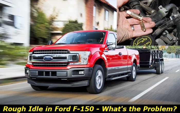 Ford F150 Rough Idle and Stalling - What Can Be Wrong?