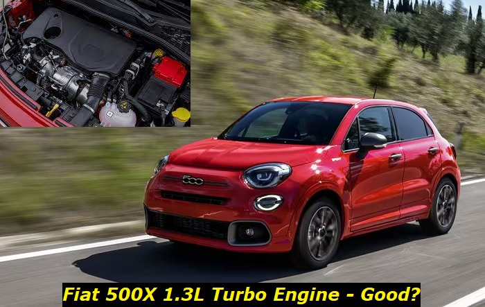2019-2024 Fiat 500X 1.3L Turbo Engine (T4): Problems, Longevity, and Specs