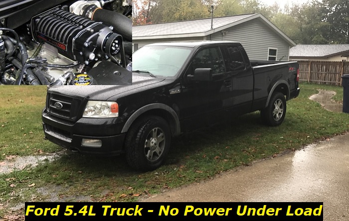 Ford 5.4L: No Power under Load - Which Problems Can Cause This?
