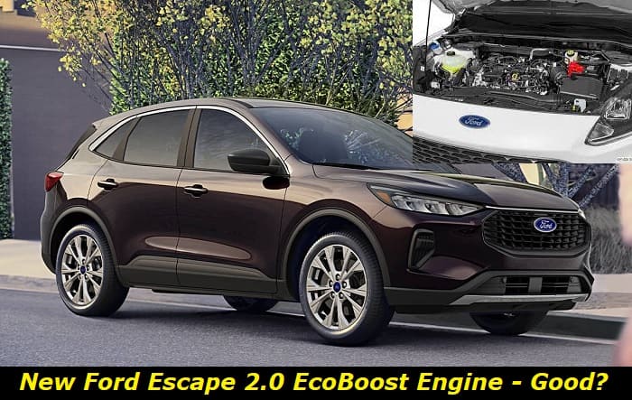2020-2024 Ford Escape 2.0L EcoBoost Engine: Problems, Longevity, and Specs