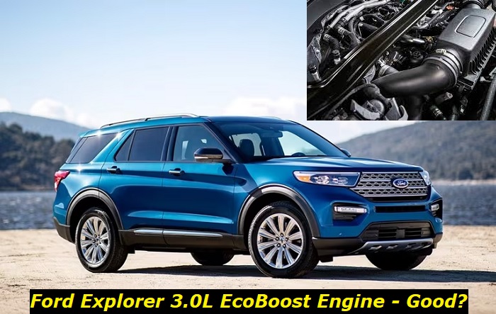 2020-2024 Ford Explorer 3.0L EcoBoost V6 Turbo Engine: Problems ...