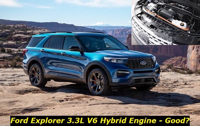 2020-2024 Ford Explorer 3.3L V6 Cyclone Hybrid Engine: Problems ...