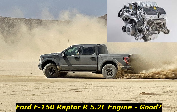 2023-2024 Ford F-150 Raptor R 5.2L Carnivore Engine: Problems ...