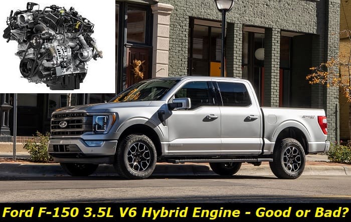 2021-2024 Ford F-150 3.5L V6 Hybrid (PowerBoost) Engine: Problems ...
