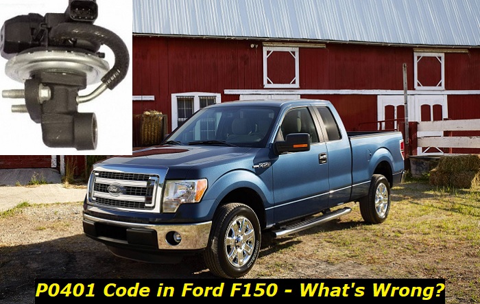 P0401 Ford F150 – Diagnosing and Fixing the Problem