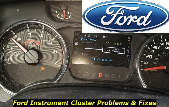 Ford Instrument Cluster Problems: Reasons and Best Fixes