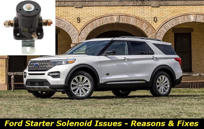 Ford Starter Solenoid Problems: Symptoms and Possible Solutions