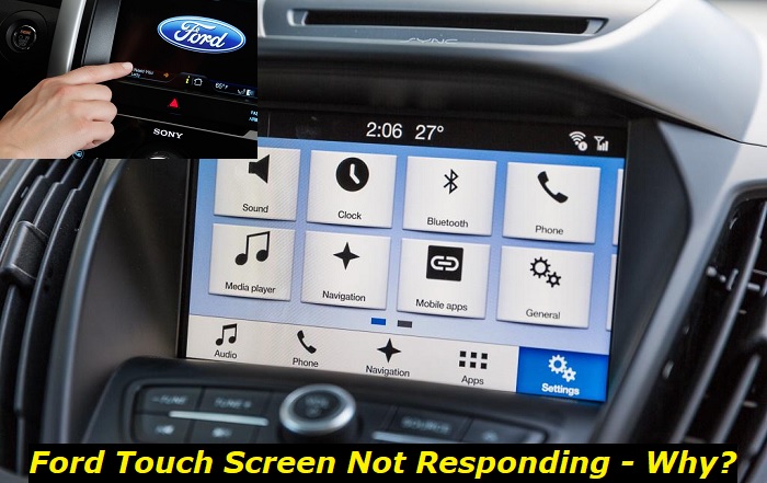 Ford Touch Screen Not Responding to Touch: Here Are All Your Options