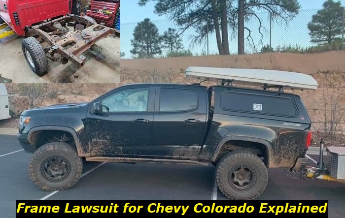 Chevy Colorado Frame Lawsuit: Here's What You Should Know