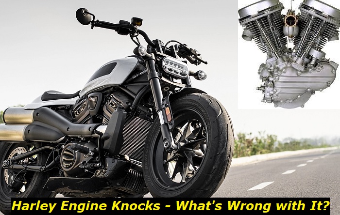 Harley Engine Knocking Sound – What May Be Wrong?