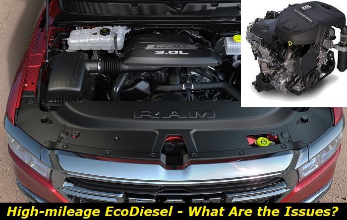 High-Mileage EcoDiesel Engines – How Are They Holding?