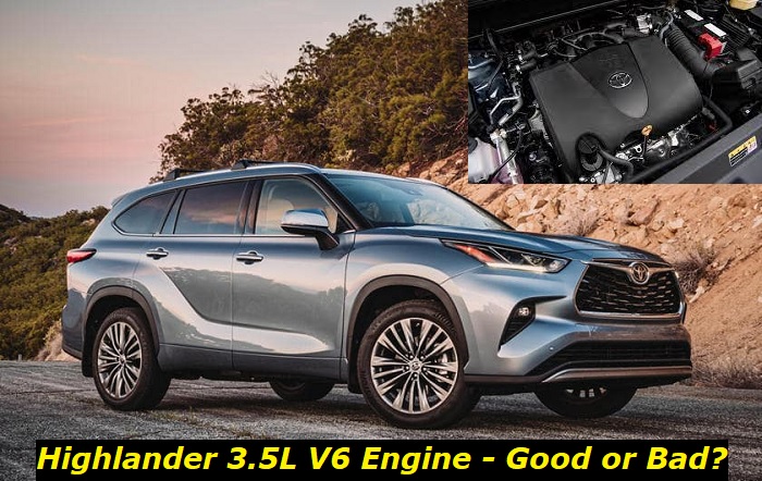2020-2024 Toyota Highlander 3.5L V6 Engine (2GR-FKS): Longevity ...