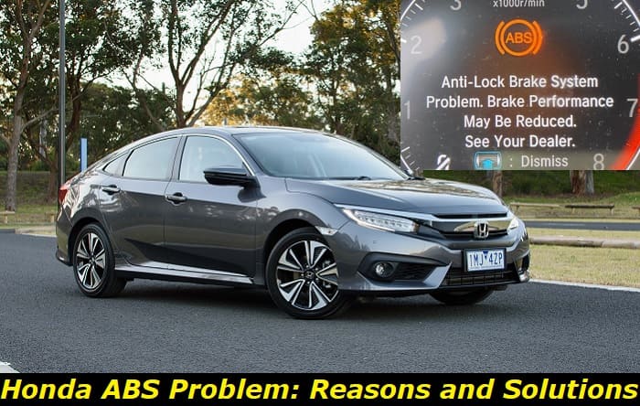 Anti Lock Brake System Problem Honda Civic