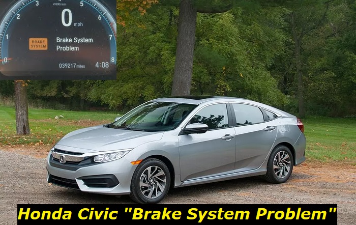 Brake System Problem Honda Civic - Why and What to Do?