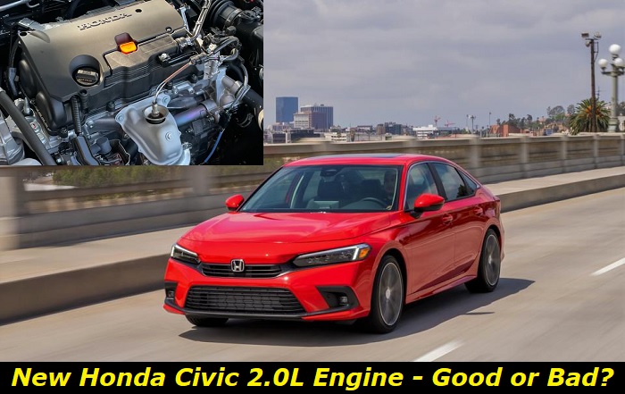 2022-2024 Honda Civic 2.0L Base-Trim Engine (K20C2): Longevity ...